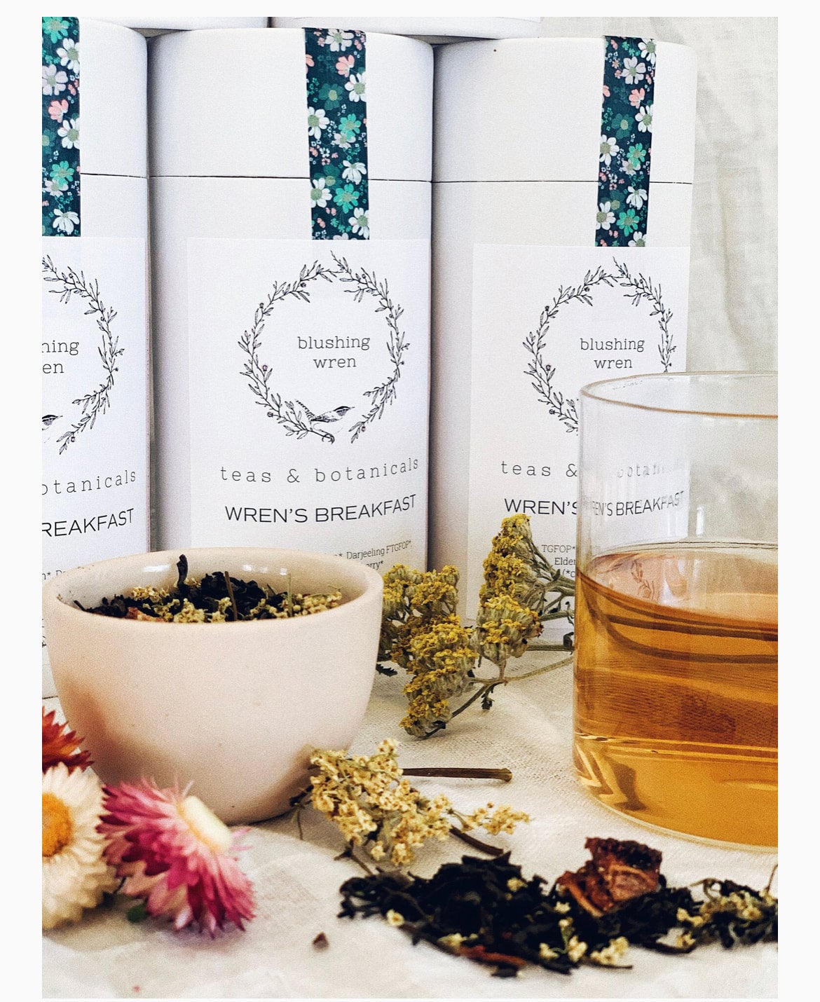 Blushing Wren Teas | Creamery Cottage, LLC